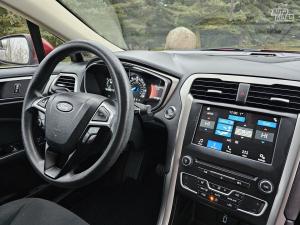 Red Ford Fusion 2017 in Siauliai, with an engine capacity of 1.50 L and mileage of 281 thousand km for 5750 €, photo 23 on AUTOMOTO.COM.LV