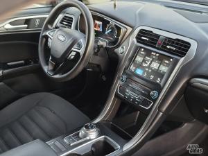 Red Ford Fusion 2017 in Siauliai, with an engine capacity of 1.50 L and mileage of 281 thousand km for 5750 €, photo 29 on AUTOMOTO.COM.LV