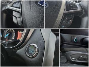 Red Ford Fusion 2017 in Siauliai, with an engine capacity of 1.50 L and mileage of 281 thousand km for 5750 €, photo 32 on AUTOMOTO.COM.LV