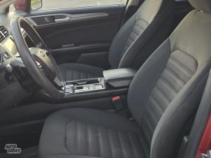 Red Ford Fusion 2017 in Siauliai, with an engine capacity of 1.50 L and mileage of 281 thousand km for 5750 €, photo 35 on AUTOMOTO.COM.LV