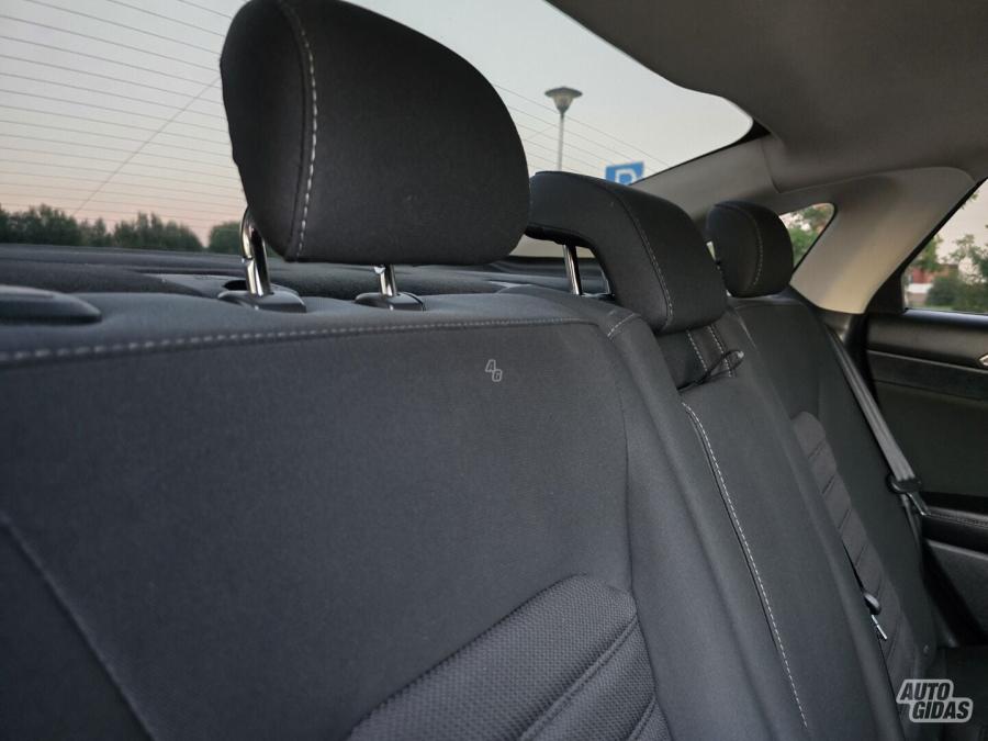 Red Ford Fusion 2017 in Siauliai, with an engine capacity of 1.50 L and mileage of 281 thousand km for 5750 €, photo 37 on AUTOMOTO.COM.LV