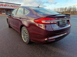 Red Ford Fusion 2018 in Siauliai, with an engine capacity of 1.97 L and mileage of 78 thousand km for 14000 €, photo 7 on AUTOMOTO.COM.LV