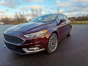 Red Ford Fusion 2018 in Siauliai, with an engine capacity of 1.97 L and mileage of 78 thousand km for 14000 €, photo 9 on AUTOMOTO.COM.LV