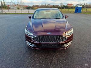 Red Ford Fusion 2018 in Siauliai, with an engine capacity of 1.97 L and mileage of 78 thousand km for 14000 €, photo 10 on AUTOMOTO.COM.LV