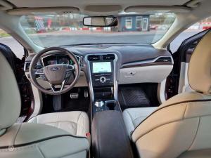 Red Ford Fusion 2018 in Siauliai, with an engine capacity of 1.97 L and mileage of 78 thousand km for 14000 €, photo 14 on AUTOMOTO.COM.LV