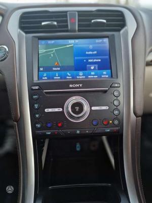 Red Ford Fusion 2018 in Siauliai, with an engine capacity of 1.97 L and mileage of 78 thousand km for 14000 €, photo 19 on AUTOMOTO.COM.LV