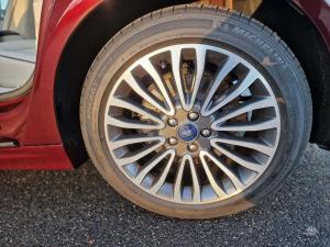Red Ford Fusion 2018 in Siauliai, with an engine capacity of 1.97 L and mileage of 78 thousand km for 14000 €, photo 24 on AUTOMOTO.COM.LV