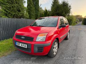 Red Ford Fusion 2006 in Tallinn, with an engine capacity of 1.40 L and mileage of 139 thousand km for 1500 €, photo  on AUTOMOTO.COM.LV