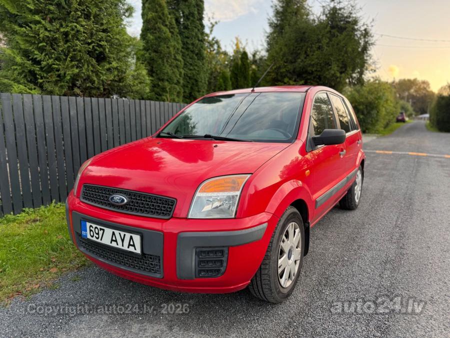 Sarkans Ford Fusion 2006 Tallina, ar dzinēja tilpumu 1.40 L un nobraukumu 139 tūkst. km par 1500 €, foto 1 vietnē AUTOMOTO.COM.LV
