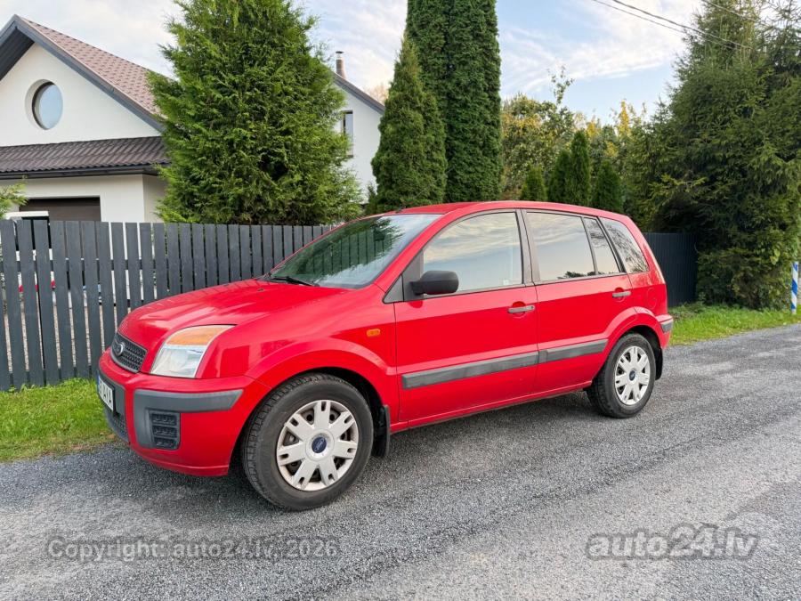 Sarkans Ford Fusion 2006 Tallina, ar dzinēja tilpumu 1.40 L un nobraukumu 139 tūkst. km par 1500 €, foto 3 vietnē AUTOMOTO.COM.LV