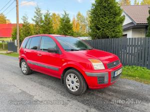 Sarkans Ford Fusion 2006 Tallina, ar dzinēja tilpumu 1.40 L un nobraukumu 139 tūkst. km par 1500 €, foto 4 vietnē AUTOMOTO.COM.LV