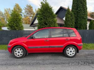 Sarkans Ford Fusion 2006 Tallina, ar dzinēja tilpumu 1.40 L un nobraukumu 139 tūkst. km par 1500 €, foto 7 vietnē AUTOMOTO.COM.LV