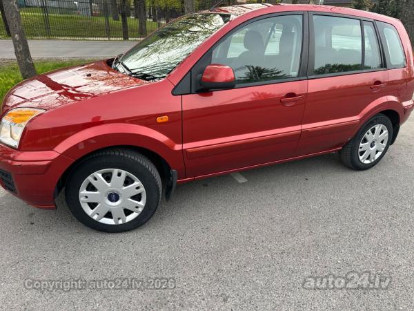 Red Ford Fusion 2010 in Tallinn, with an engine capacity of 1.40 L and mileage of 211 thousand km for 2500 €, photo 2 on AUTOMOTO.COM.LV