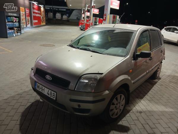 Ford Fusion 2003 in Vilnius, with an engine capacity of 1.40 L and mileage of 280 thousand km for 250 €, photo 1 on AUTOMOTO.COM.LV