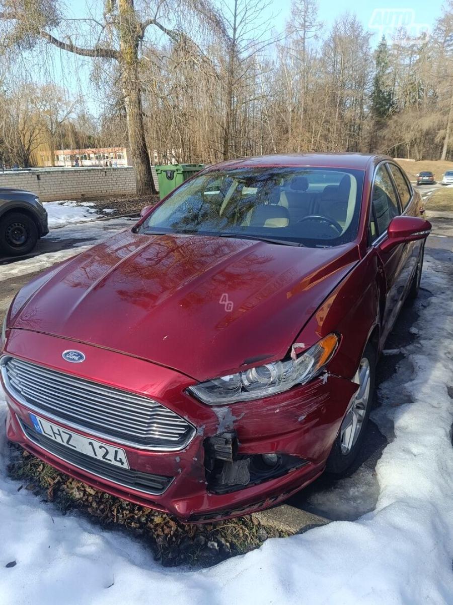 Ford Fusion 2013 in Kaunas, with an engine capacity of 1.60 L and mileage of 70 thousand km for 2800 €, photo 1 on AUTOMOTO.COM.LV