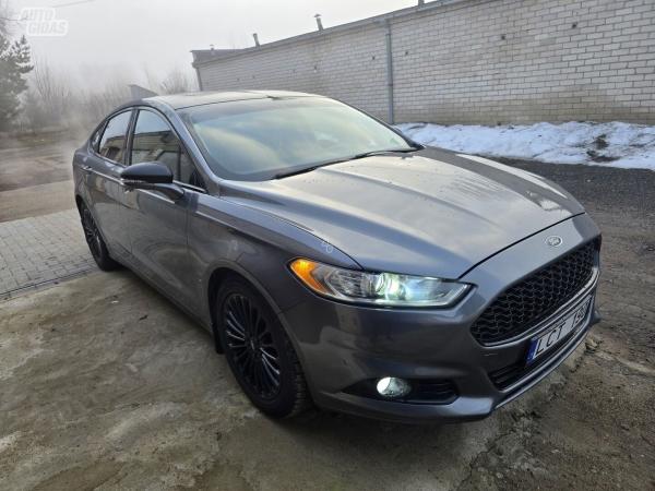 Ford Fusion 2014 Šauļi, ar dzinēja tilpumu 2.00 L un nobraukumu 157 tūkst. km par 6000 €, foto 1 vietnē AUTOMOTO.COM.LV