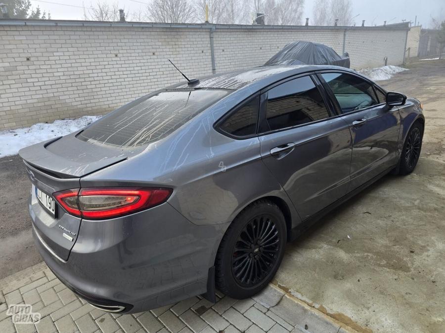 Ford Fusion 2014 Šauļi, ar dzinēja tilpumu 2.00 L un nobraukumu 157 tūkst. km par 6000 €, foto 2 vietnē AUTOMOTO.COM.LV