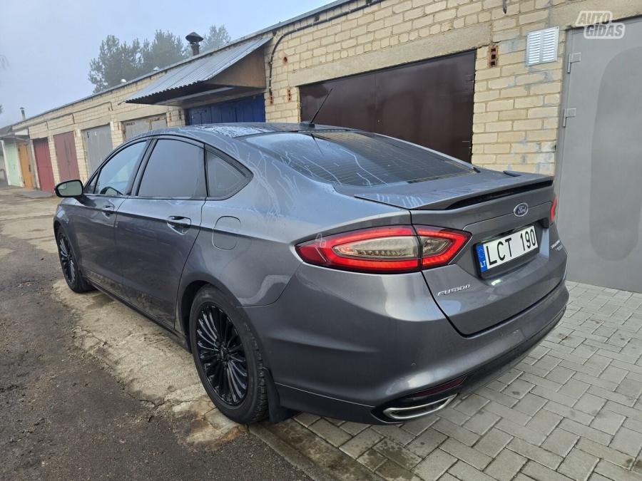Ford Fusion 2014 Šauļi, ar dzinēja tilpumu 2.00 L un nobraukumu 157 tūkst. km par 6000 €, foto 3 vietnē AUTOMOTO.COM.LV
