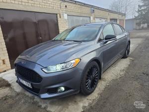 Ford Fusion 2014 Šauļi, ar dzinēja tilpumu 2.00 L un nobraukumu 157 tūkst. km par 6000 €, foto 4 vietnē AUTOMOTO.COM.LV