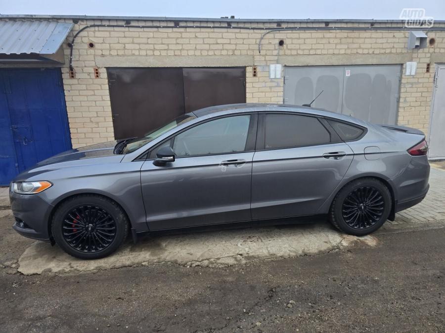 Ford Fusion 2014 Šauļi, ar dzinēja tilpumu 2.00 L un nobraukumu 157 tūkst. km par 6000 €, foto 5 vietnē AUTOMOTO.COM.LV