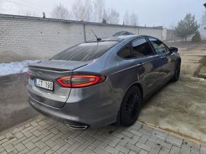 Ford Fusion 2014 Šauļi, ar dzinēja tilpumu 2.00 L un nobraukumu 157 tūkst. km par 6000 €, foto 8 vietnē AUTOMOTO.COM.LV