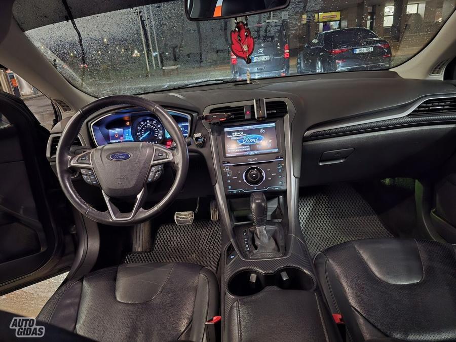 Ford Fusion 2014 Šauļi, ar dzinēja tilpumu 2.00 L un nobraukumu 157 tūkst. km par 6000 €, foto 12 vietnē AUTOMOTO.COM.LV