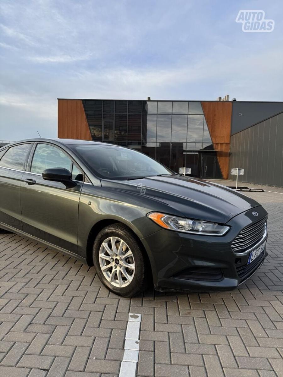 Ford Fusion 2014 Kauņa, ar dzinēja tilpumu 2.50 L un nobraukumu 225 tūkst. km par 5499 €, foto 1 vietnē AUTOMOTO.COM.LV
