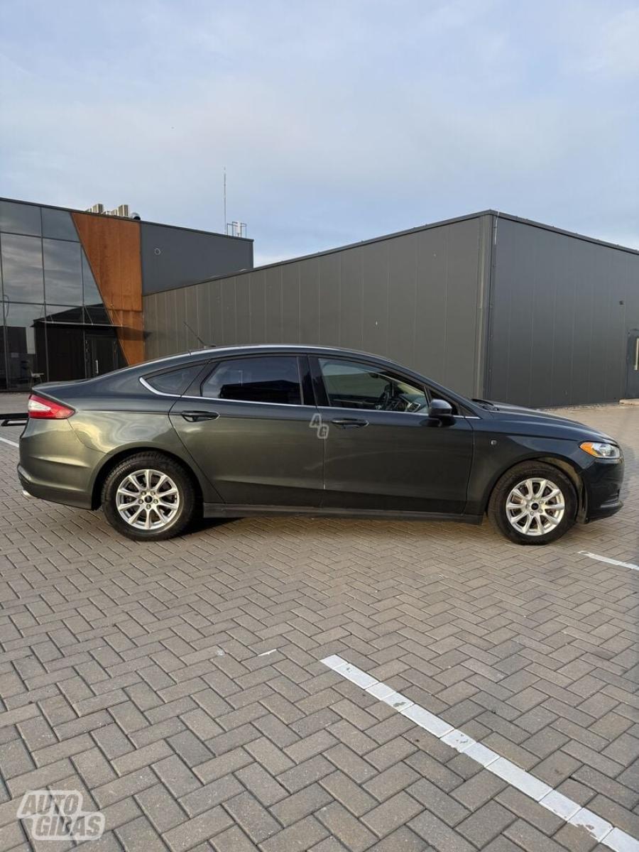 Ford Fusion 2014 Kauņa, ar dzinēja tilpumu 2.50 L un nobraukumu 225 tūkst. km par 5499 €, foto 3 vietnē AUTOMOTO.COM.LV