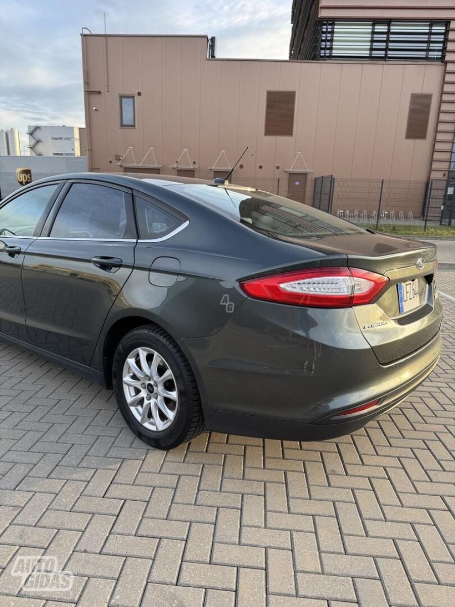 Ford Fusion 2014 Kauņa, ar dzinēja tilpumu 2.50 L un nobraukumu 225 tūkst. km par 5499 €, foto 5 vietnē AUTOMOTO.COM.LV