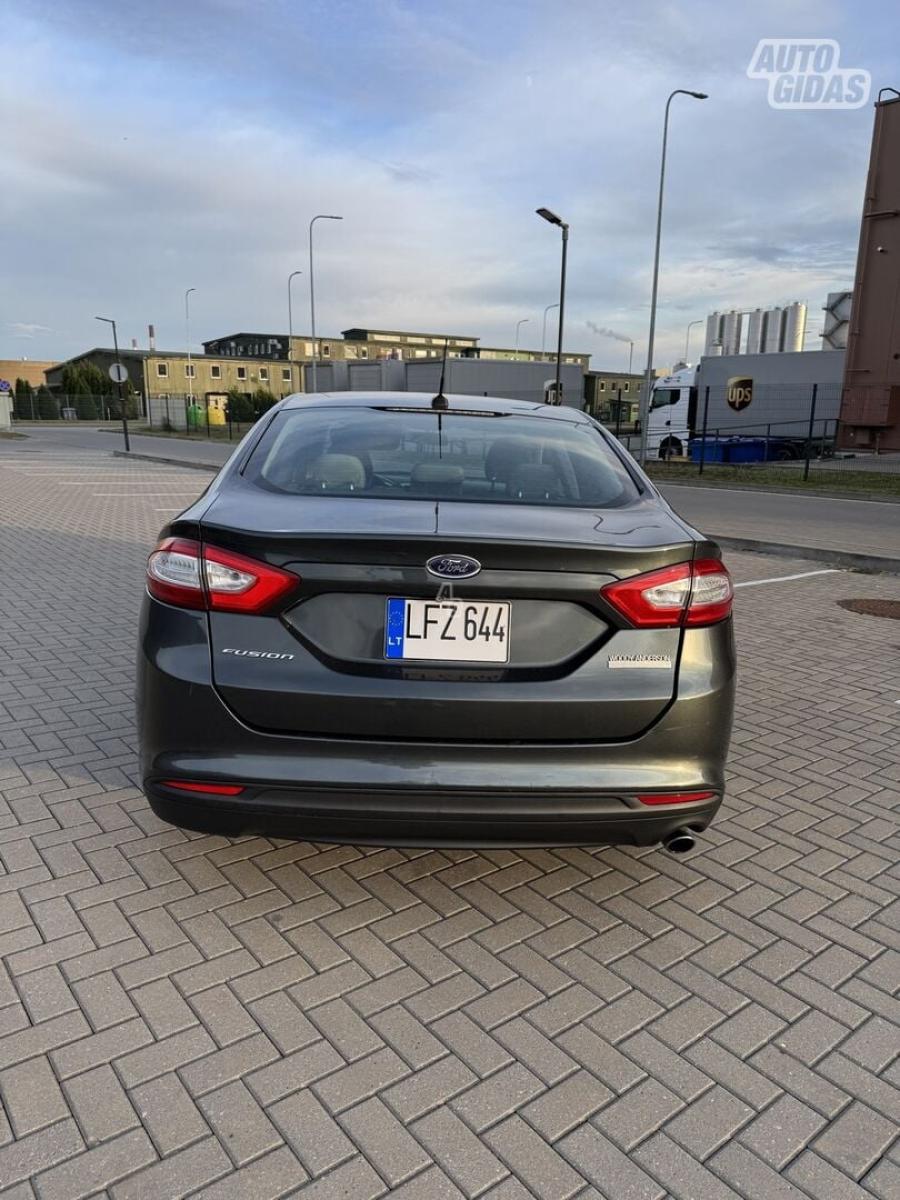 Ford Fusion 2014 Kauņa, ar dzinēja tilpumu 2.50 L un nobraukumu 225 tūkst. km par 5499 €, foto 6 vietnē AUTOMOTO.COM.LV