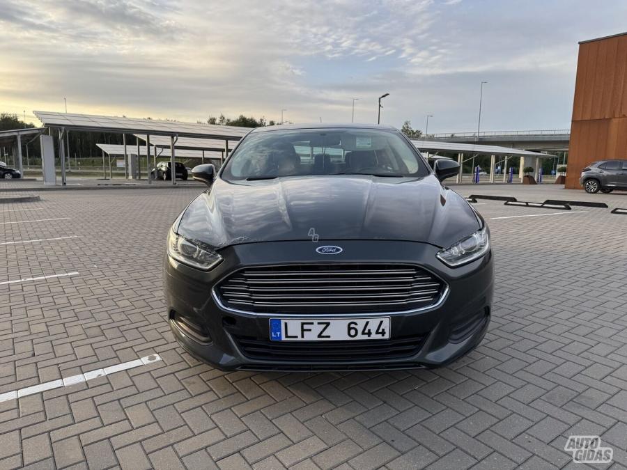 Ford Fusion 2014 Kauņa, ar dzinēja tilpumu 2.50 L un nobraukumu 225 tūkst. km par 5499 €, foto 10 vietnē AUTOMOTO.COM.LV