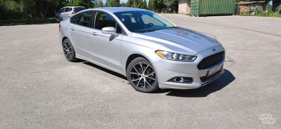 Ford Fusion 2014 in Kaunas, with an engine capacity of 2.50 L and mileage of 161 thousand km for 5500 €, photo 1 on AUTOMOTO.COM.LV