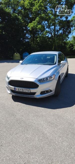 Ford Fusion 2014 in Kaunas, with an engine capacity of 2.50 L and mileage of 161 thousand km for 5500 €, photo 3 on AUTOMOTO.COM.LV