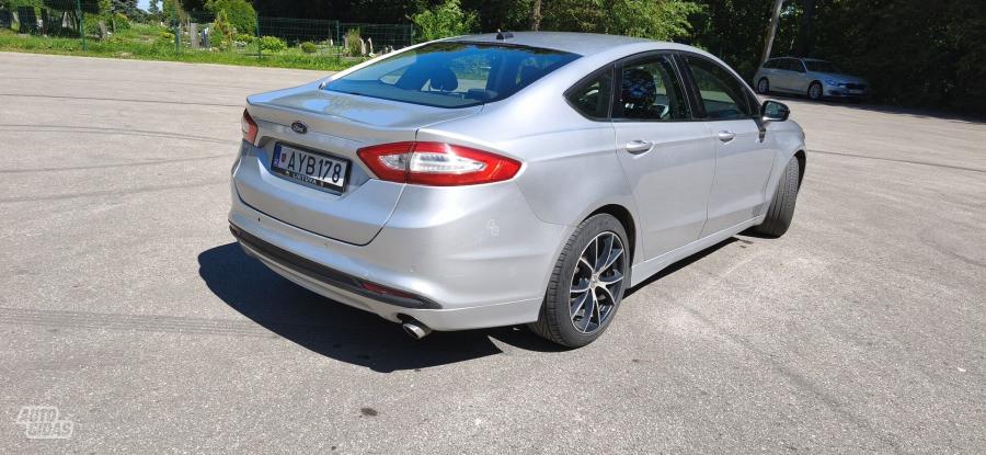 Ford Fusion 2014 in Kaunas, with an engine capacity of 2.50 L and mileage of 161 thousand km for 5500 €, photo 4 on AUTOMOTO.COM.LV