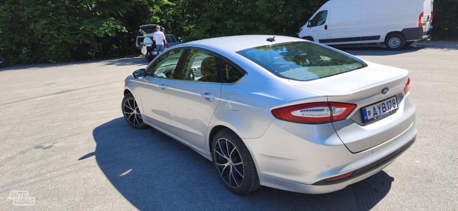 Ford Fusion 2014 in Kaunas, with an engine capacity of 2.50 L and mileage of 161 thousand km for 5500 €, photo 6 on AUTOMOTO.COM.LV