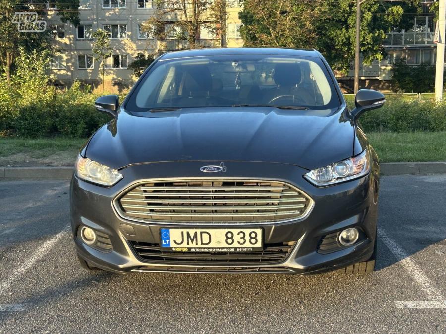 Ford Fusion 2015 in Vilnius, with an engine capacity of 1.50 L and mileage of 166 thousand km for 3750 €, photo 3 on AUTOMOTO.COM.LV