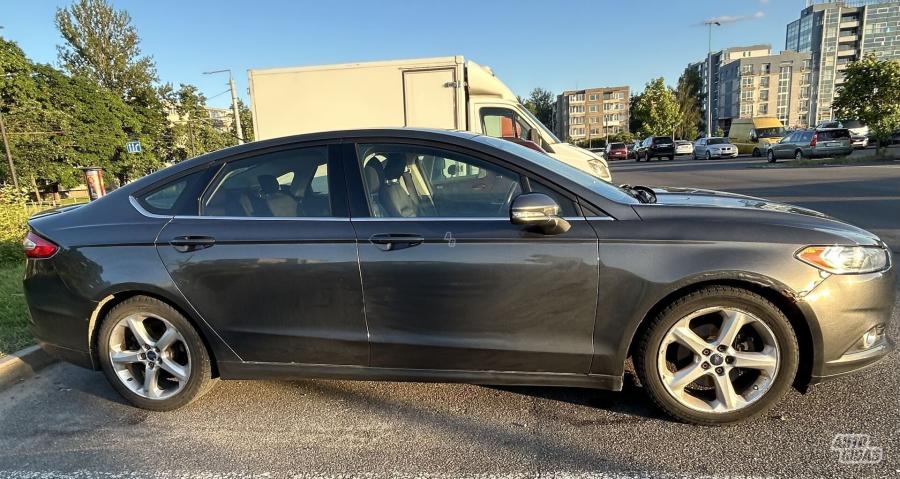 Ford Fusion 2015 in Vilnius, with an engine capacity of 1.50 L and mileage of 166 thousand km for 3750 €, photo 6 on AUTOMOTO.COM.LV