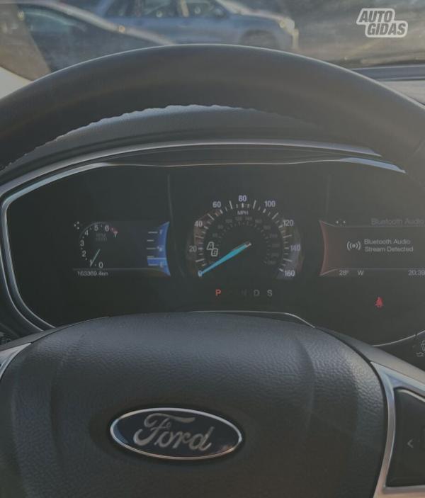 Ford Fusion 2015 Viļņa, ar dzinēja tilpumu 1.50 L un nobraukumu 166 tūkst. km par 3650 €, foto 6 vietnē AUTOMOTO.COM.LV