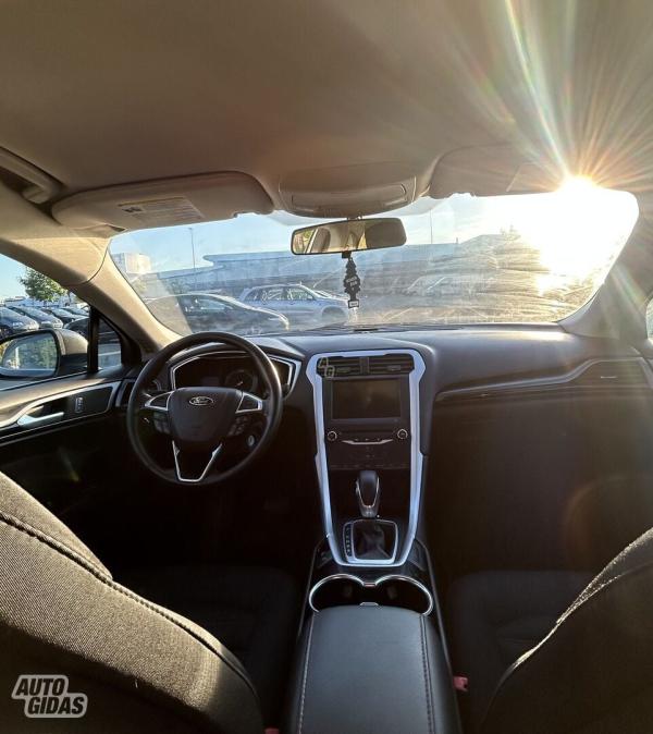 Ford Fusion 2015 Viļņa, ar dzinēja tilpumu 1.50 L un nobraukumu 166 tūkst. km par 3650 €, foto 8 vietnē AUTOMOTO.COM.LV