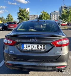 Ford Fusion 2015 in Vilnius, with an engine capacity of 1.50 L and mileage of 166 thousand km for 3750 €, photo 11 on AUTOMOTO.COM.LV
