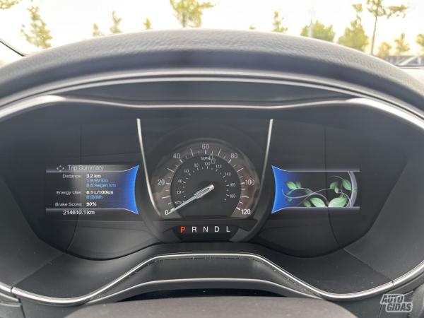 Ford Fusion 2015 in Klaipeda, with an engine capacity of 2.00 L and mileage of 215 thousand km for 6600 €, photo 4 on AUTOMOTO.COM.LV