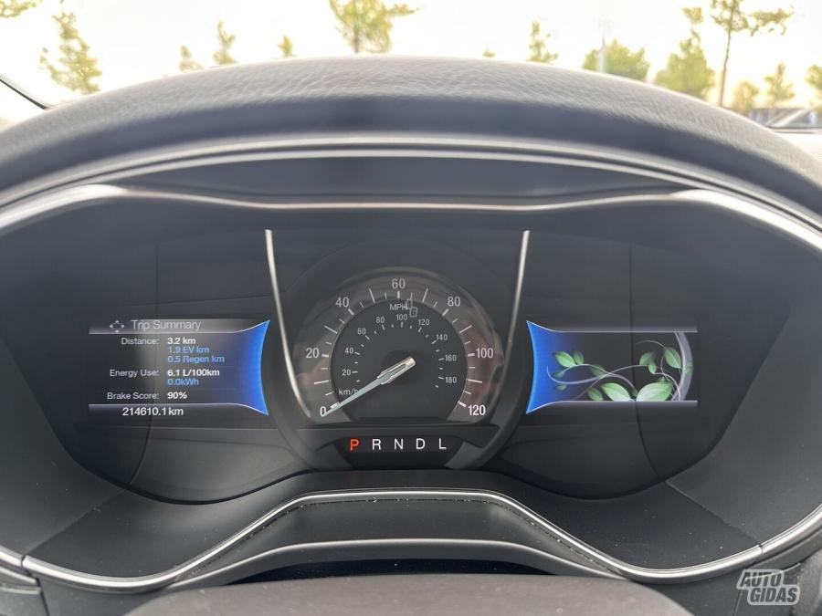 Ford Fusion 2015 Klaipėda, ar dzinēja tilpumu 2.00 L un nobraukumu 215 tūkst. km par 6600 €, foto 5 vietnē AUTOMOTO.COM.LV