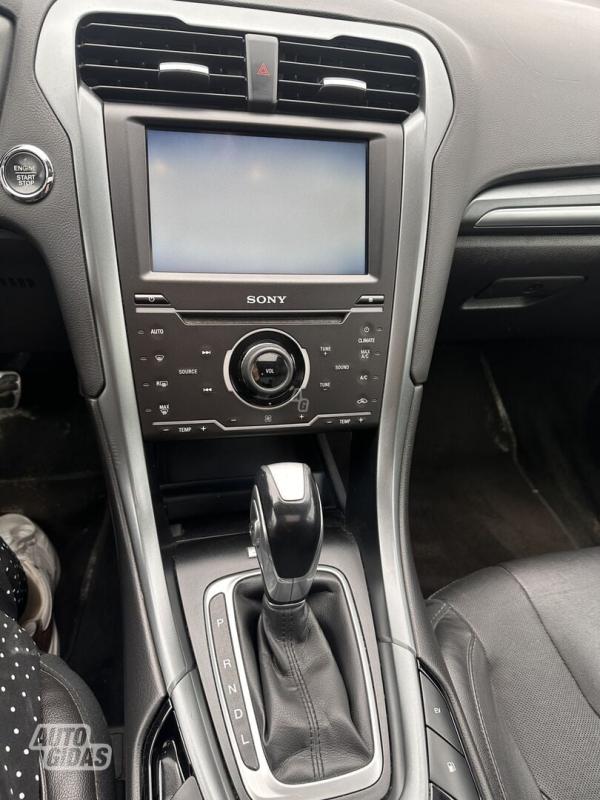 Ford Fusion 2015 in Klaipeda, with an engine capacity of 2.00 L and mileage of 215 thousand km for 6600 €, photo 5 on AUTOMOTO.COM.LV