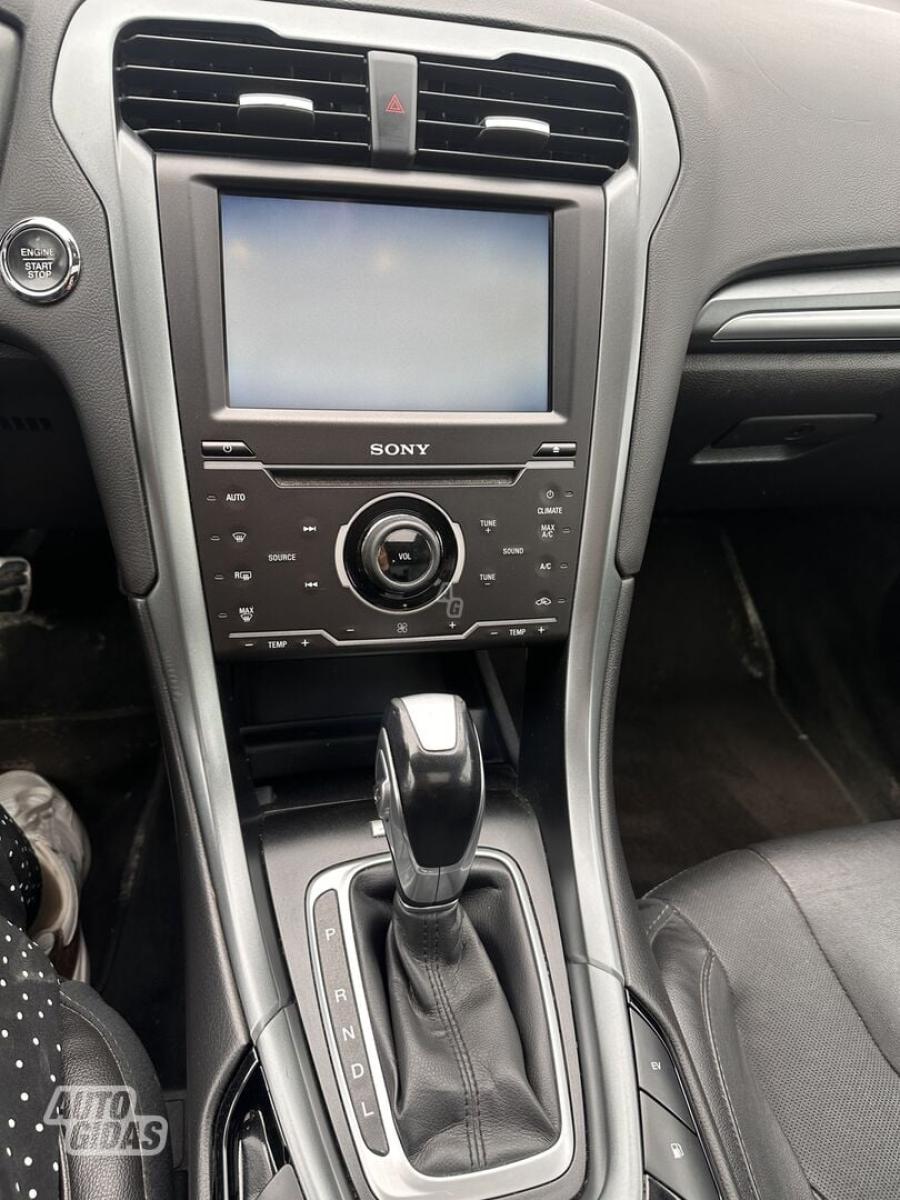 Ford Fusion 2015 Klaipėda, ar dzinēja tilpumu 2.00 L un nobraukumu 215 tūkst. km par 6600 €, foto 6 vietnē AUTOMOTO.COM.LV