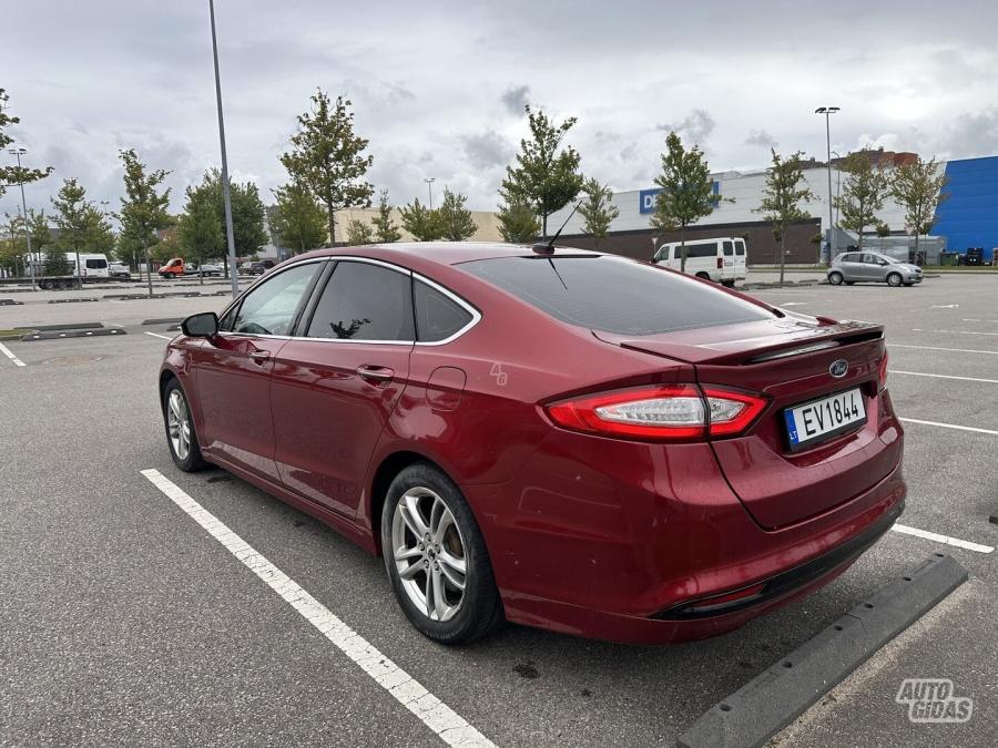 Ford Fusion 2015 Klaipėda, ar dzinēja tilpumu 2.00 L un nobraukumu 215 tūkst. km par 6600 €, foto 7 vietnē AUTOMOTO.COM.LV