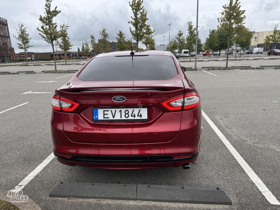Ford Fusion 2015 Klaipėda, ar dzinēja tilpumu 2.00 L un nobraukumu 215 tūkst. km par 6600 €, foto 9 vietnē AUTOMOTO.COM.LV