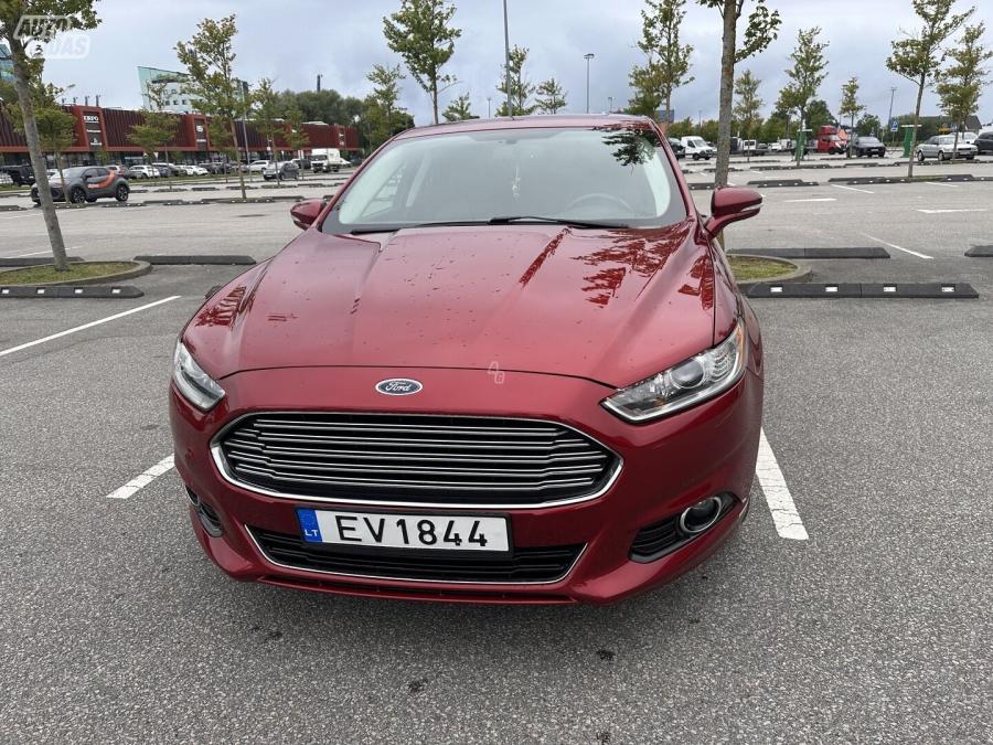 Ford Fusion 2015 Klaipėda, ar dzinēja tilpumu 2.00 L un nobraukumu 215 tūkst. km par 6600 €, foto 10 vietnē AUTOMOTO.COM.LV