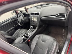 Ford Fusion 2015 Klaipėda, ar dzinēja tilpumu 2.00 L un nobraukumu 215 tūkst. km par 6600 €, foto 13 vietnē AUTOMOTO.COM.LV