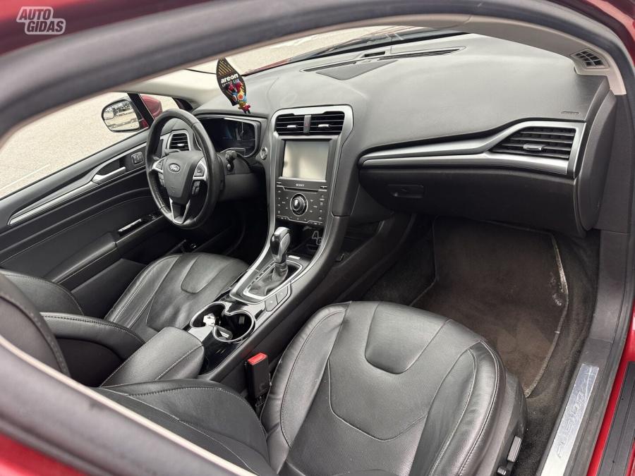 Ford Fusion 2015 Klaipėda, ar dzinēja tilpumu 2.00 L un nobraukumu 215 tūkst. km par 6600 €, foto 13 vietnē AUTOMOTO.COM.LV