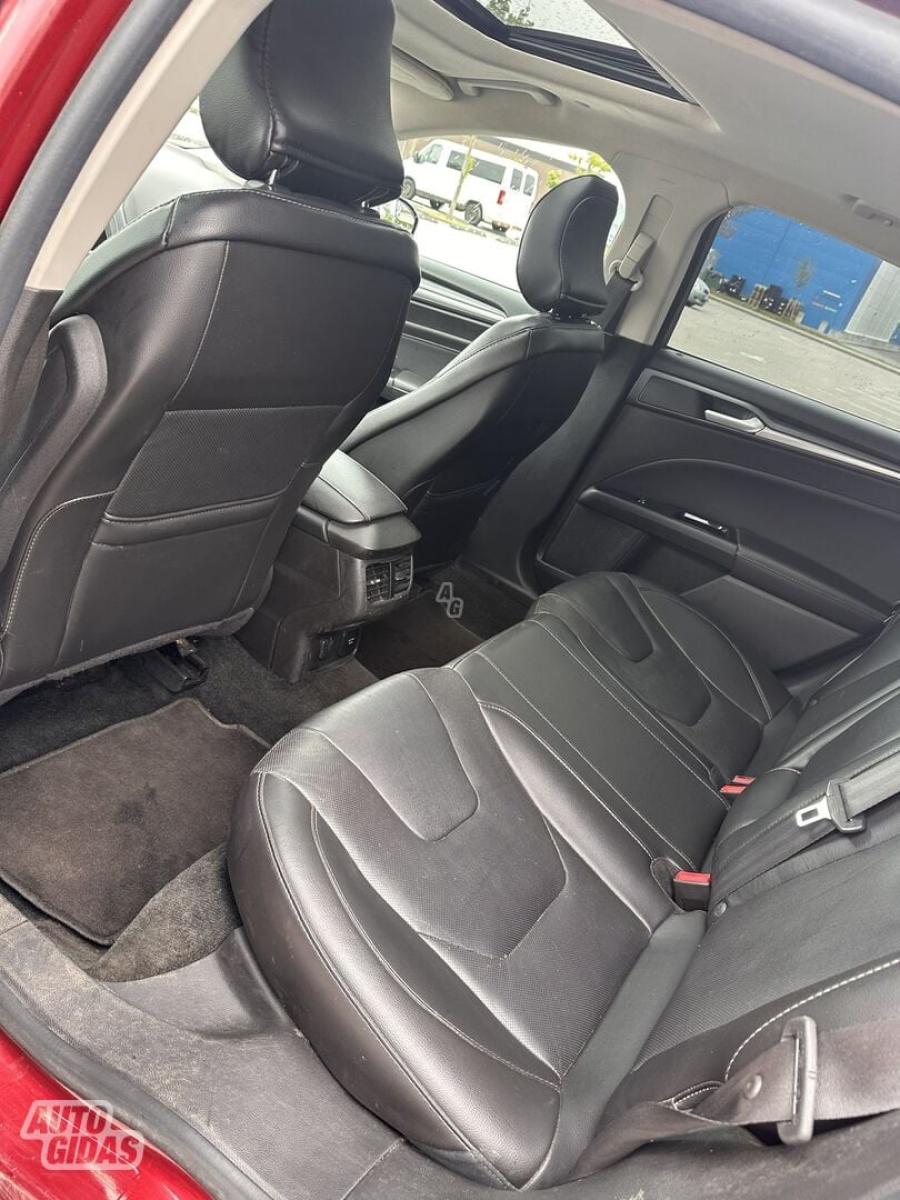 Ford Fusion 2015 Klaipėda, ar dzinēja tilpumu 2.00 L un nobraukumu 215 tūkst. km par 6600 €, foto 14 vietnē AUTOMOTO.COM.LV